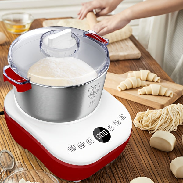 Electric Dough Mixer with Fermentation Function, 7-liter Capacity Doug ...